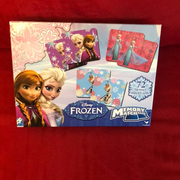 Disney | Toys | Disney Frozen Memory Match Game | Poshmark